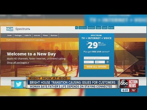 Some Bright House customers concerned about Spectrum switch