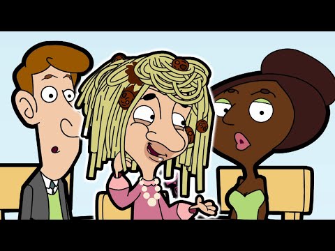 Mr Bean Goes On A Date Dressed As Mrs Wicket! | Mr Bean Animated season 3 | Full Episodes | Mr Bean