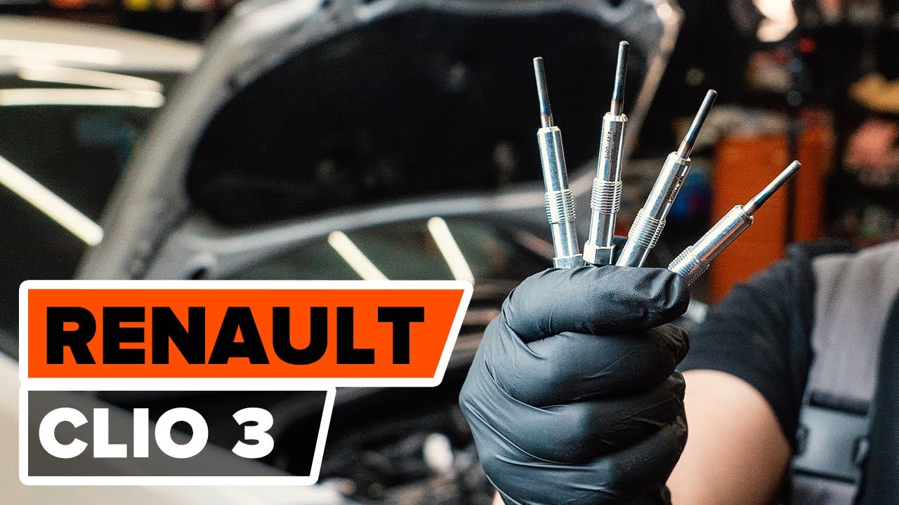 Anleitung: Renault Clio 3 Glühkerzen wechseln - Anleitung und Video ... Anleitung: Renault Clio 3 Glühkerzen wechseln - Anleitung und Video ...
