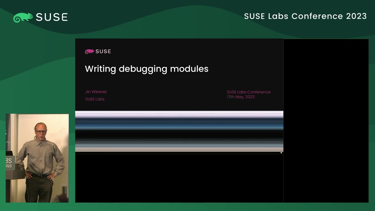 Jiri Wiesner Writing debugging modules