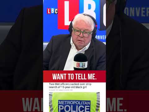 LBC caller: 'Nick, you're a joke'