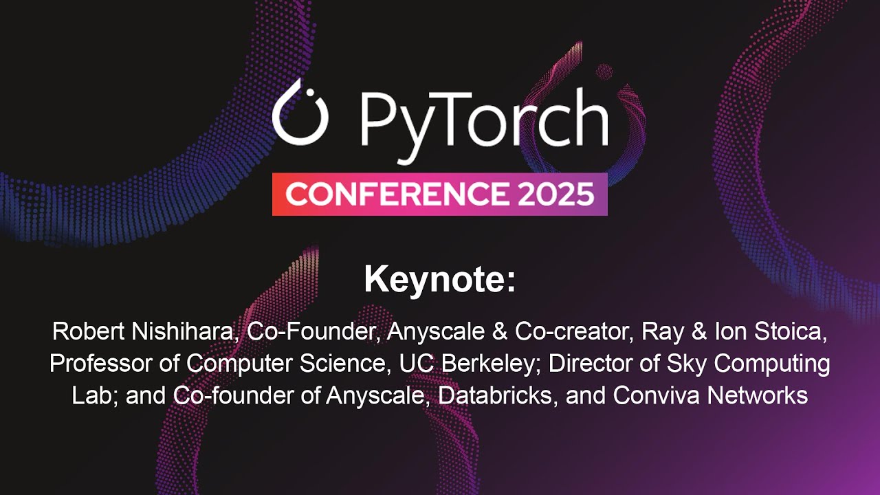 Keynote: Ray: A Distributed Compute Engine for AI - Robert Nishihara & Ion Stoica