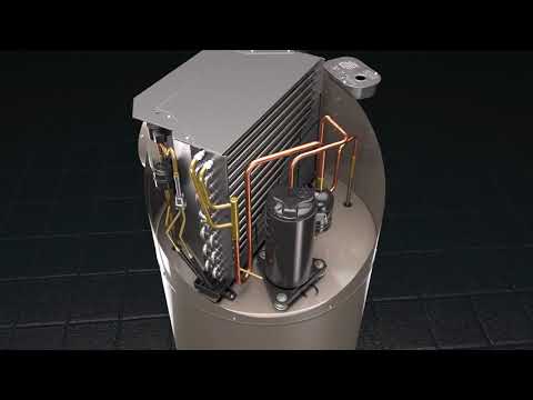 How it Works: The Encore Series Hybrid Electric Water Heater