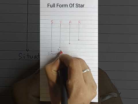 full form of star# reels# shorts# ytshorts# online# simple English with pranay# class# teaching#