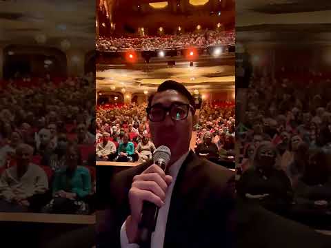 Thank you for your applause!