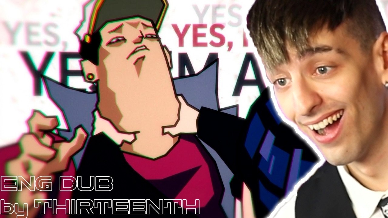 JOTARO х JOSKIY - STARDUST RATCATCHERS (eng dub)