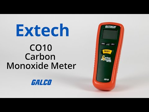Extech's CO10 Carbon Monoxide Meter