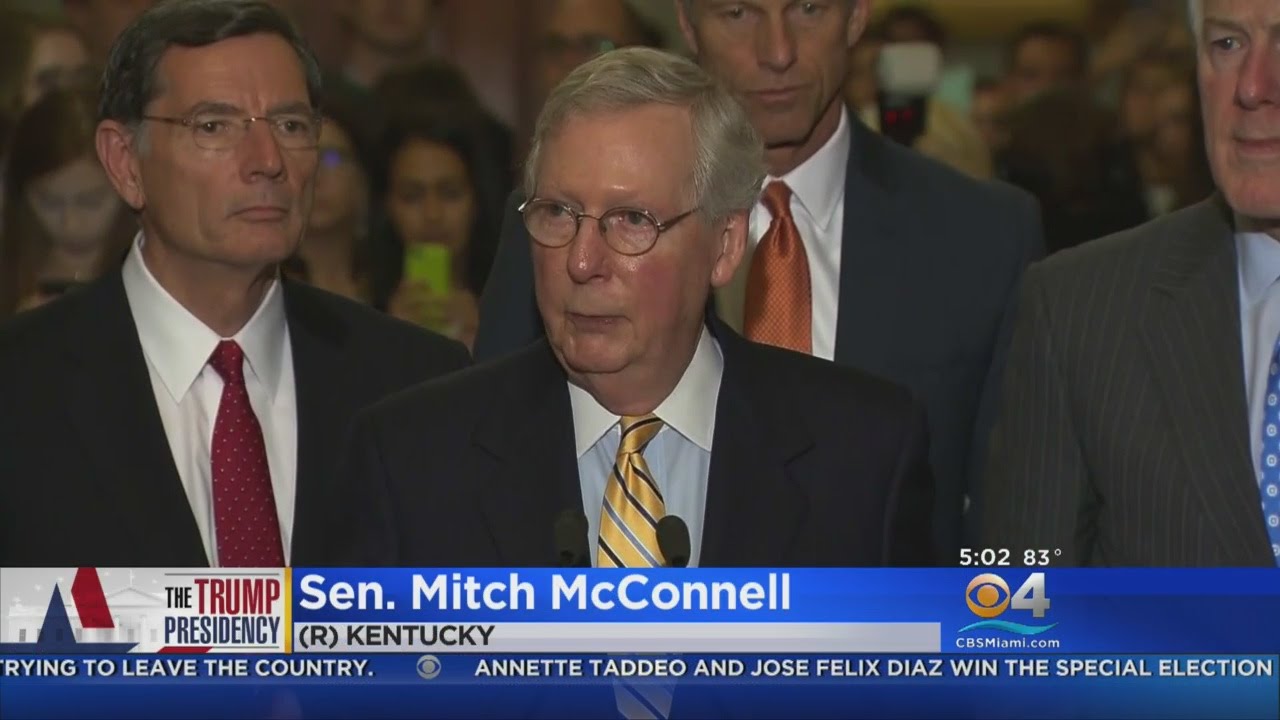 Senate To Debate Repeal, Replacing Obamacare