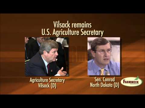 Vilsack to serve another term