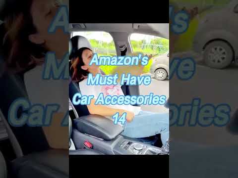 SEAMETAL Dual Fan for Car, Best Portable Fans for Car on Amazon, Car Accessories