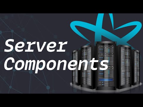 A glance at React Server Components