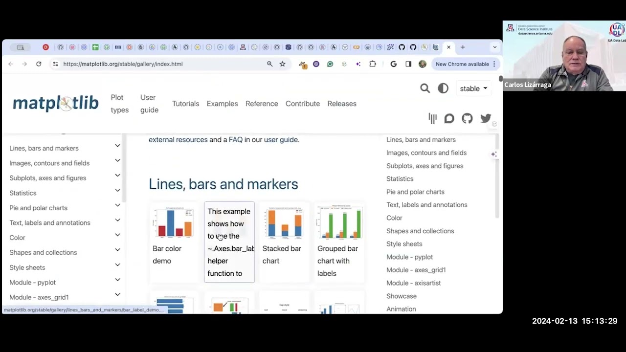 [2024 Spring] Data Science Essentials - Python Visualization Libraries: Matplotlib