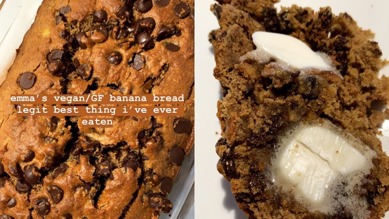 MY VEGAN / GF BANANA BREAD RECIPE