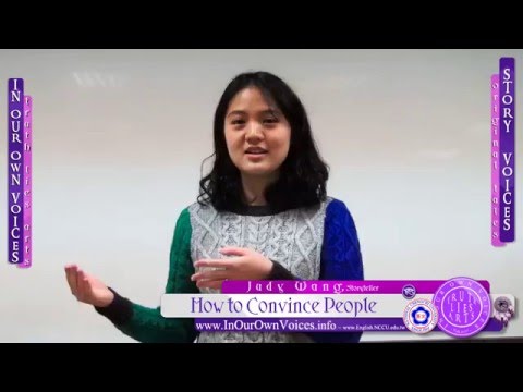 Judy Wang: How to Convince People
