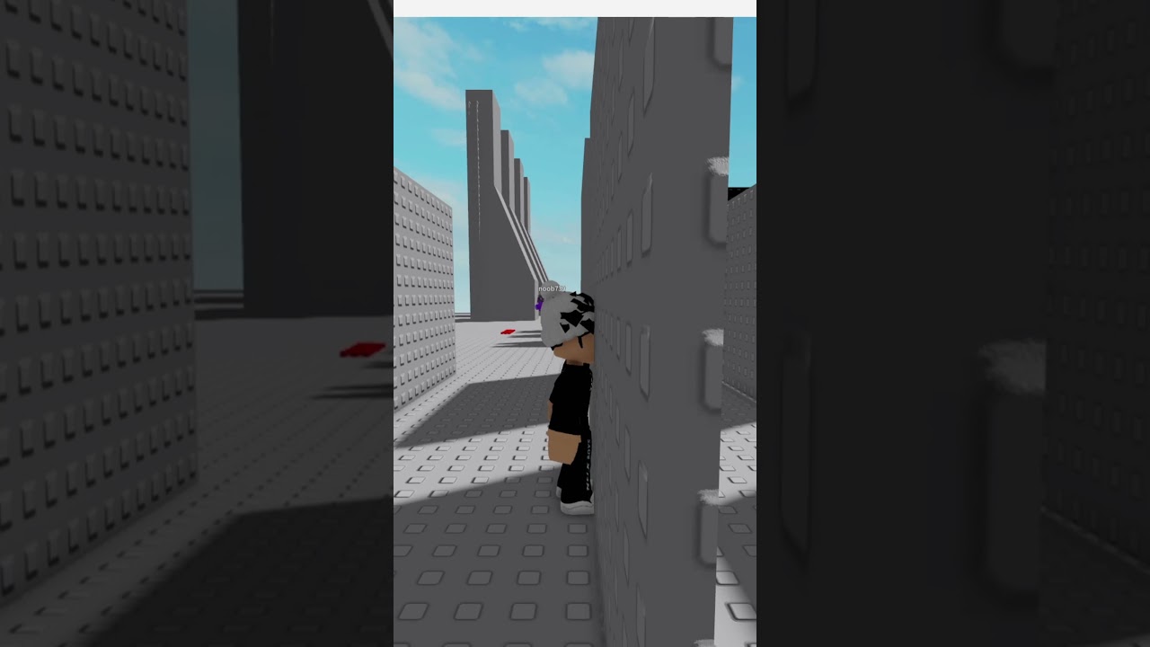 How to e dance2 wall clip glitch#roblox #robloxglitch