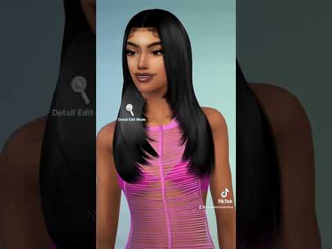 the baddest sim π₯΅π #sims4 #sims4cas #simstok #sims #viral