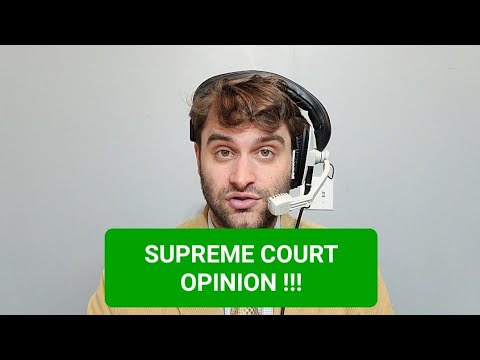 Supreme Court (SCOTUS) : Discrimination Against Majority Groups Clarified - 6/5/25