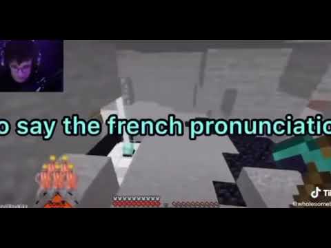 Say baguette in French