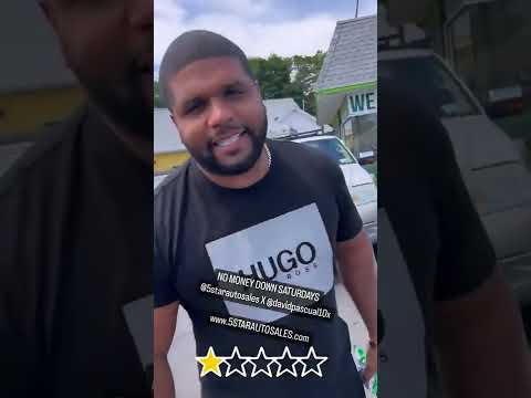 No Money Down Saturdays at 5 Star Auto Sales