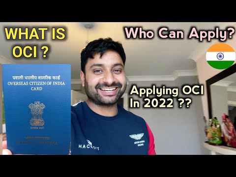 HOW TO APPLY FOR OCI (Overseas Citizen Of India) Card || KYA HOTA HAI OCI?(हिन्दी में)||