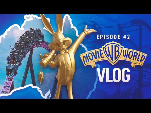 Coastin' Down Under Episode 2: WARNER BROS MOVIE WORLD