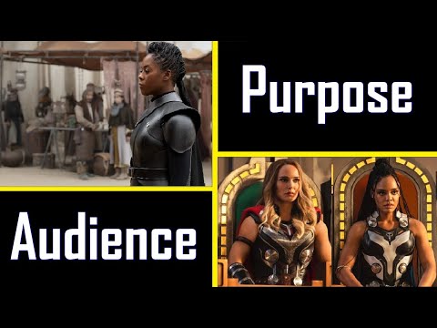 Consider Your Audience and Purpose