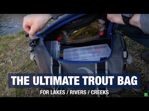 The Ultimate Trout Fishing Gear Bag! (EVERYTHING YOU NEED)