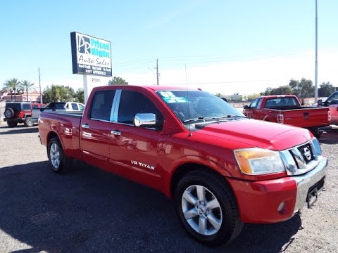 2008 Nissan Titan LE At Priced Right Auto Sales In Phoenix,AZ Good Credit Bad Credit