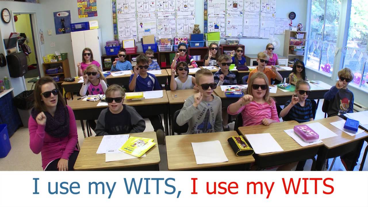 The WITS Program - Walk away, ignore, talk it out, seek help