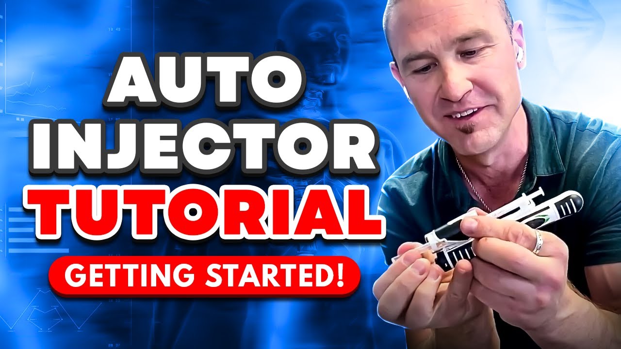 Auto Injector | How to use and prepare injections!