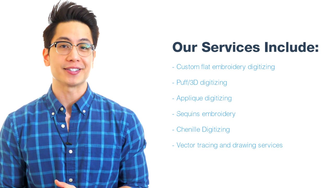 Embroidery Digitizing | Custom Embroidery Digitizing Service | Digi Embroidery