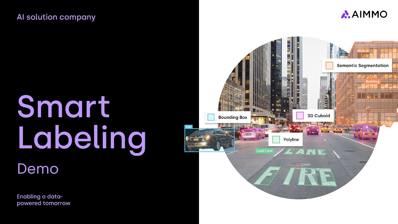 AIMMO Smart Labeling