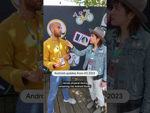 Android Google I/O 2023 updates with Mobile Dev Nick Butcher
