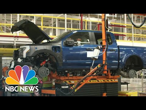 Exclusive: Ford Announces $11 Billion Investment In Electric Vehicle Production