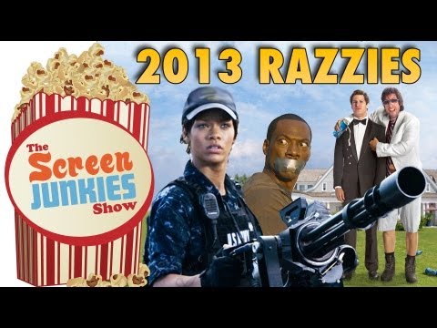 Summary #09: The Golden Raspberry Award, a prize for WORST movie! | All ...