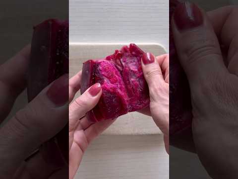 how to open a prickly pear⨠what do you want to see next? #cuisinebykatie #howto #kitchentips