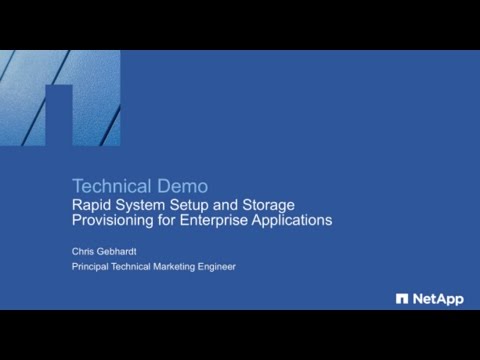 System Set-Up and Provisioning of AFF systems with ONTAP 9