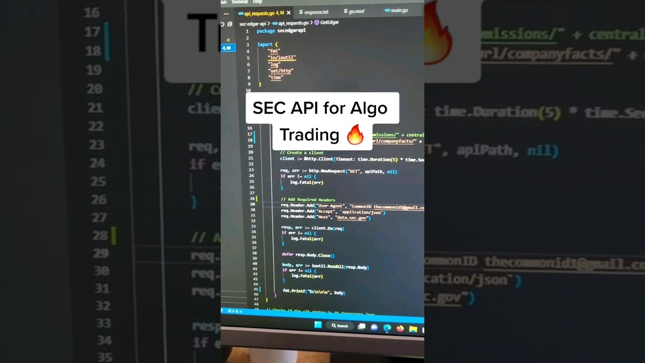 The SEC doesn't want you to know this 🤫 #algotrading