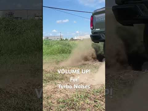 New Colorado ZR2 Turbo noises!