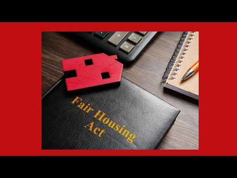 Explaining The Fair Housing Act Of 1968