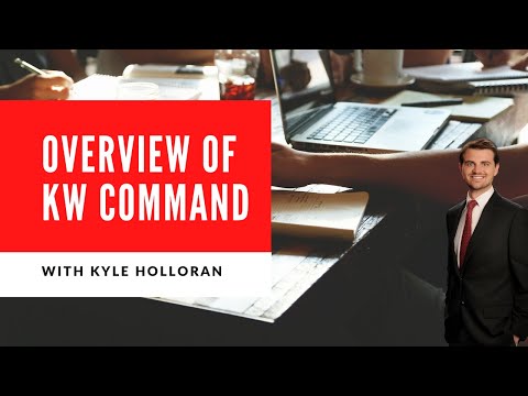 KW Command Overview and How To Log In