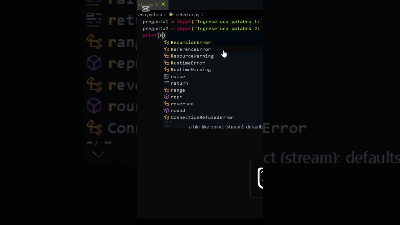 #pythonanddjangofullstackwebdeveloper #coding #python #algoritmoxz