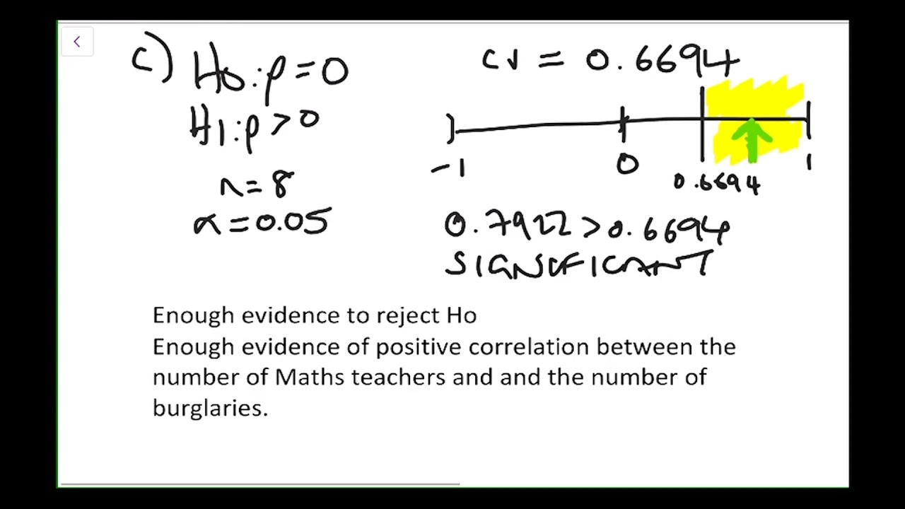 13RGB - Q1 - Correlation Hypothesis Testing