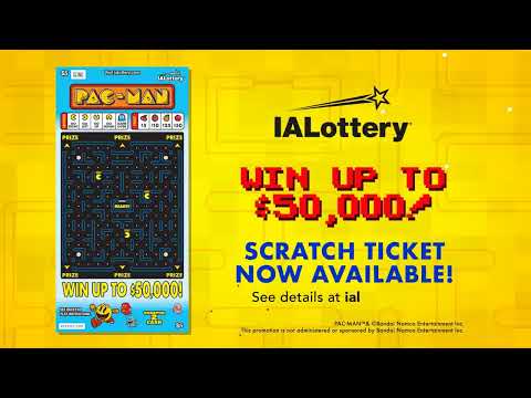 PAC-MAN scratch game