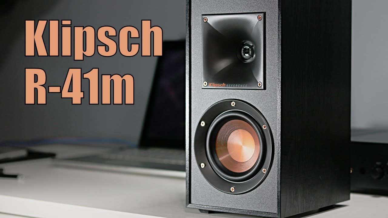 Review-Klipsch R-41m the Perfect Small Speaker