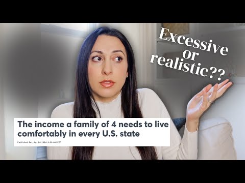 Do We Need $300,000 To Live Comfortably in MA??