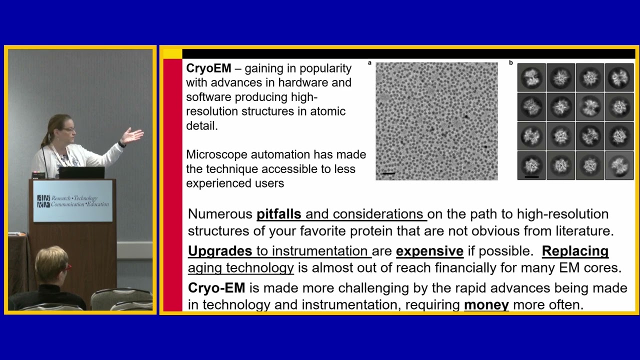 ABRF2024: Structural Biology Cores: Challenges, Evolution, and Opportunities, Part 1