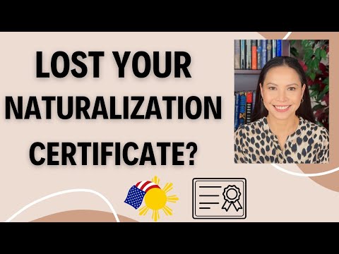 Naturalization Certificate Lost? Here's What to Do Next