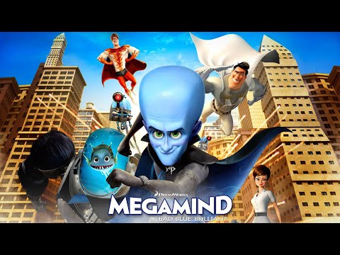 Megamind Full English Movie 2010 | Will Ferrell, Tom McGrath, Ben Stiller | Review and Facts