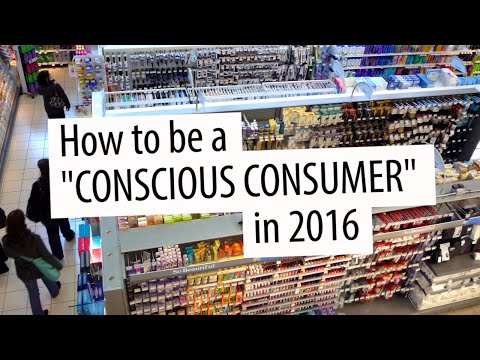 How to be a conscious consumer in 2016